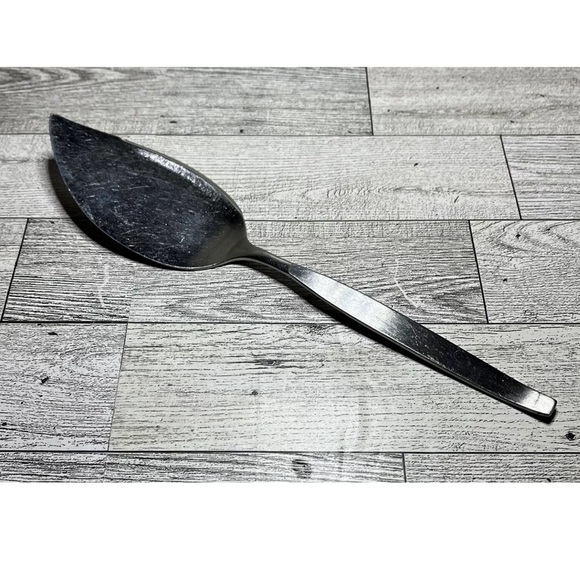Oneida | Dining | Oneida Community Frostfire Stainless Pie Server Satin ...